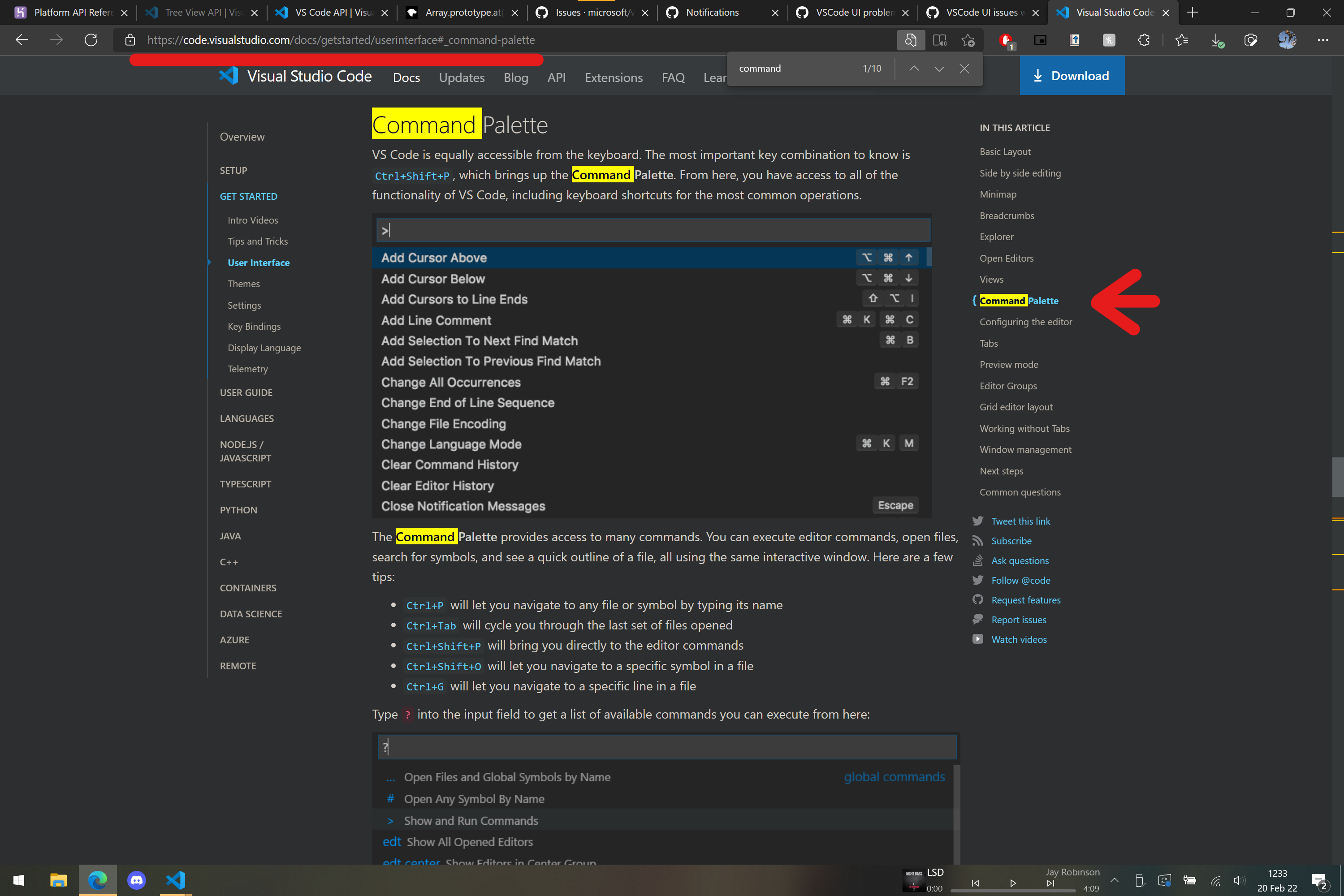 Vscode Ui Issues When Working With Remote Desktop · Issue 141221 · Microsoftvscode · Github 