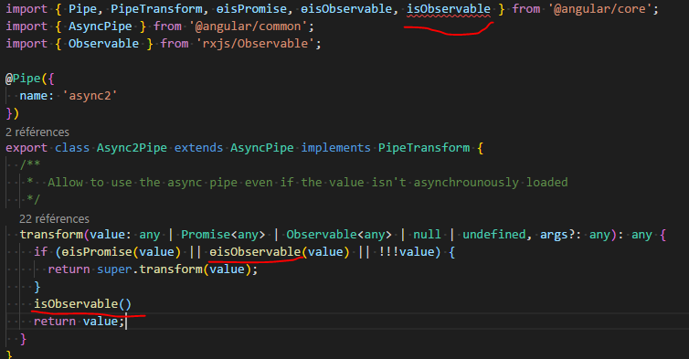 ɵispromise ɵisobservable · Issue 22685 · Angularangular · Github