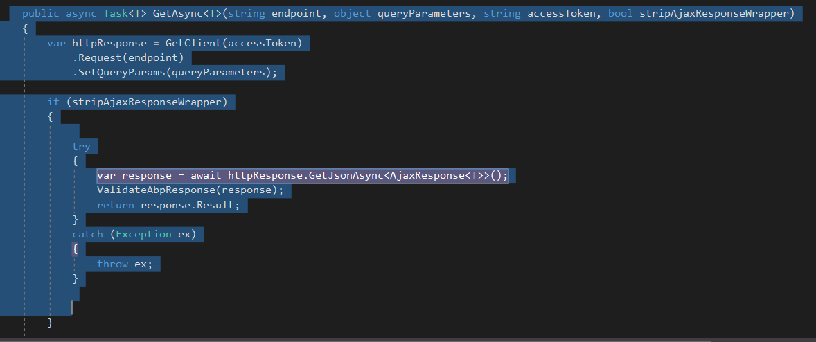 HttpResponse.GetJsonAsync crashes when call to API · Issue #4067 · aspnetboilerplate ...