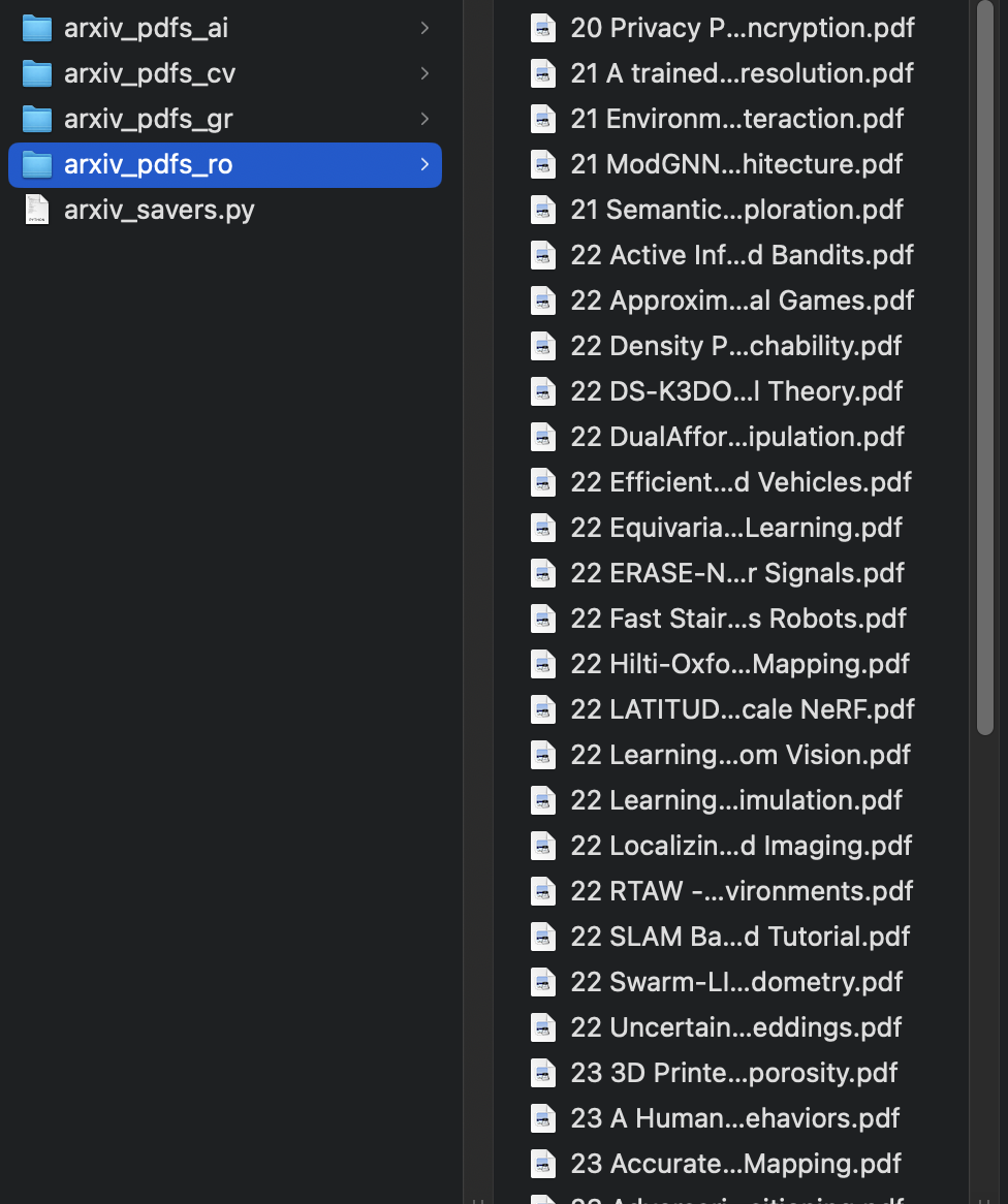 GitHub - gisbi-kim/Daily-Arxiv-Tracking-Automation: Automatically download the all pdfs from a ...