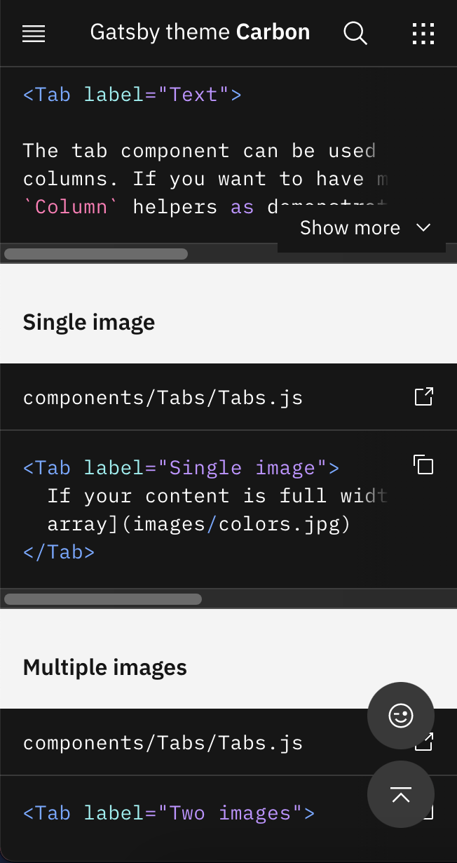 fix(code-module): ensure the scrollbar is dark by theiliad · Pull Request #1155 · carbon-design ...