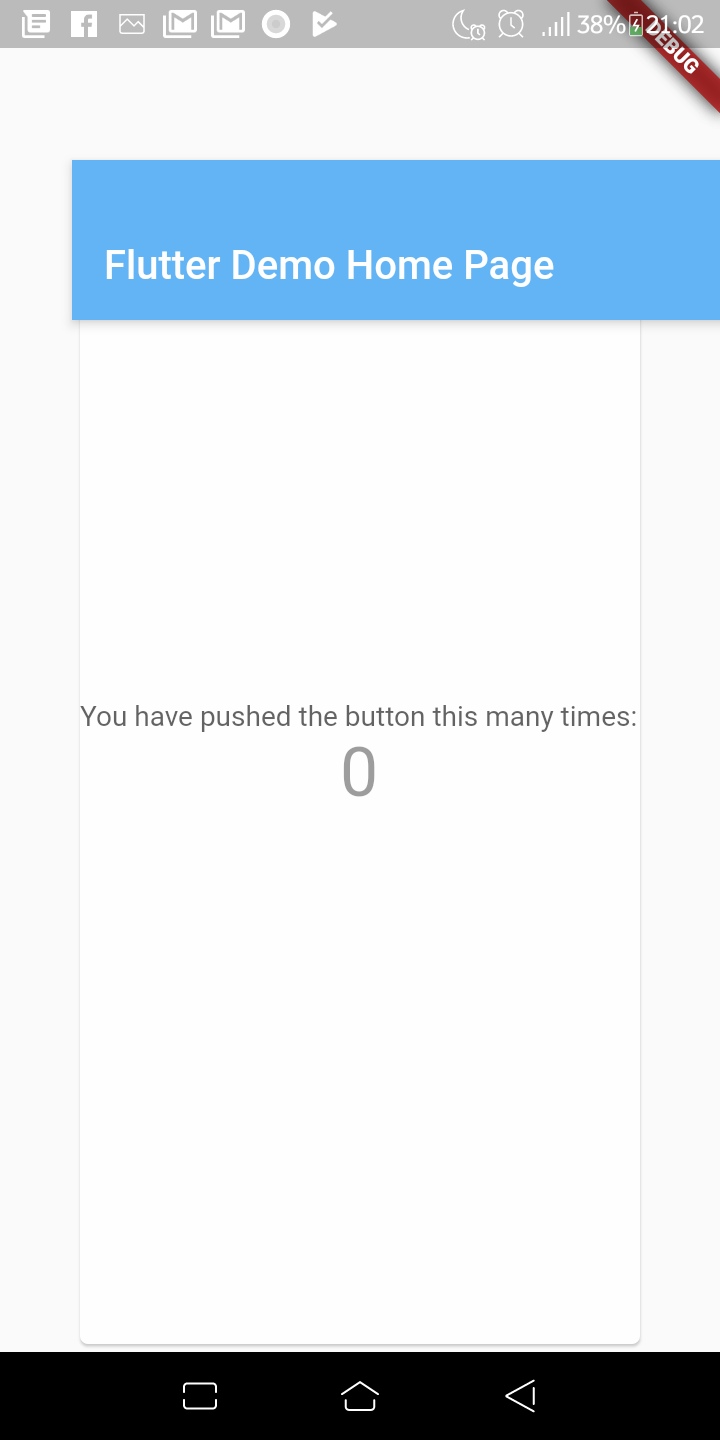 `Card` wrapped with `Opacity` below 1.0 missplaces Appbar · Issue ...
