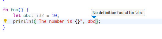 Variable Arguments In Println Macro Are Not Indexed · Issue 15777 · Rust Langrust Analyzer 