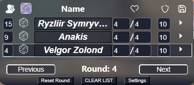 lack Initiative value and dice · Issue #36 · SeamusFinlayson/Bubbles-for-Owlbear-Rodeo · GitHub