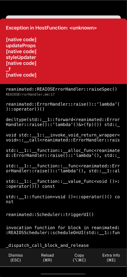 useAnimatedProps with react-native-svg transform · Issue #1398 · software-mansion/react-native ...