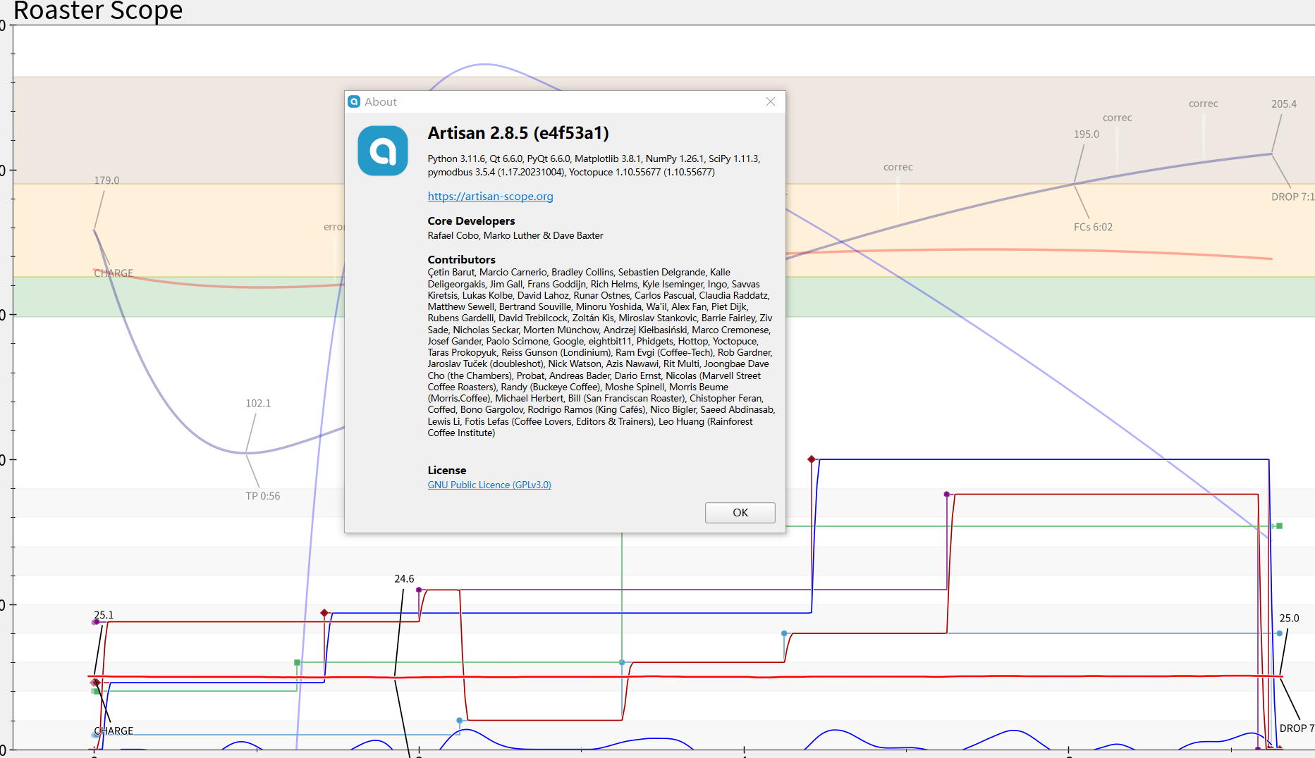 Continuous build 5ad5a9f · artisan-roaster-scope artisan · Discussion #1290 · GitHub