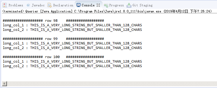 use PreparedStatement with JDBC and MySQL J Connector will get wrong result when useCursorFetch ...