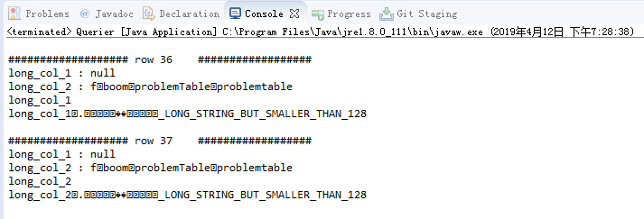 use PreparedStatement with JDBC and MySQL J Connector will get wrong result when useCursorFetch ...