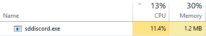 High CPU Usage · Issue #1 · fredemmott/StreamDeck-Discord · GitHub