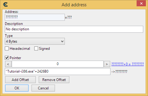 Add Address -> Pointer : Composite adresse is not resolved · Issue ...