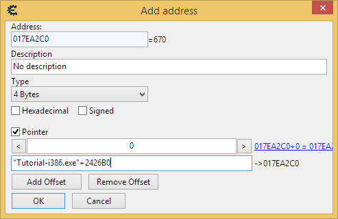Add Address -> Pointer : Composite adresse is not resolved · Issue ...