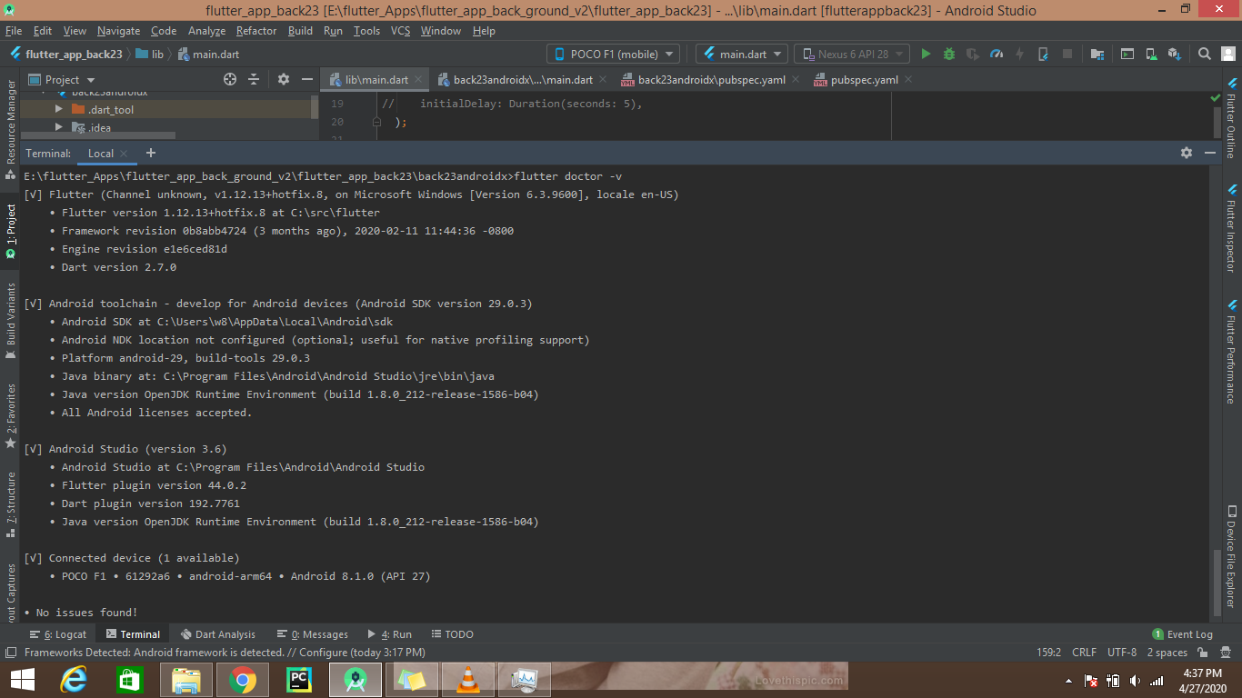 The built failed likely due to AndroidX incompatibilities in a plugin. · Issue #45158 · flutter ...