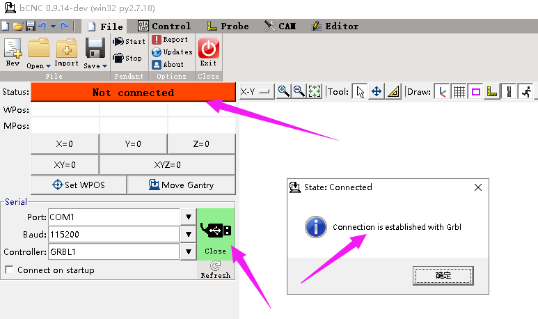 What is its communication protocol？ · Issue #1608 · vlachoudis/bCNC · GitHub