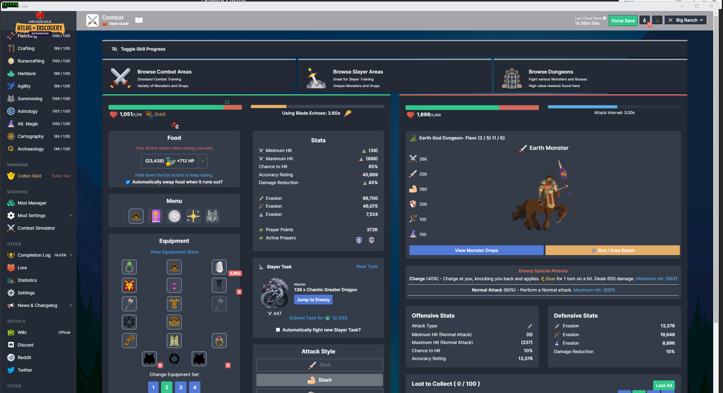 [Bug]: Big Ol' Ron damage decreasing over time. · Issue #3820 · MelvorIdle/melvoridle.github.io ...