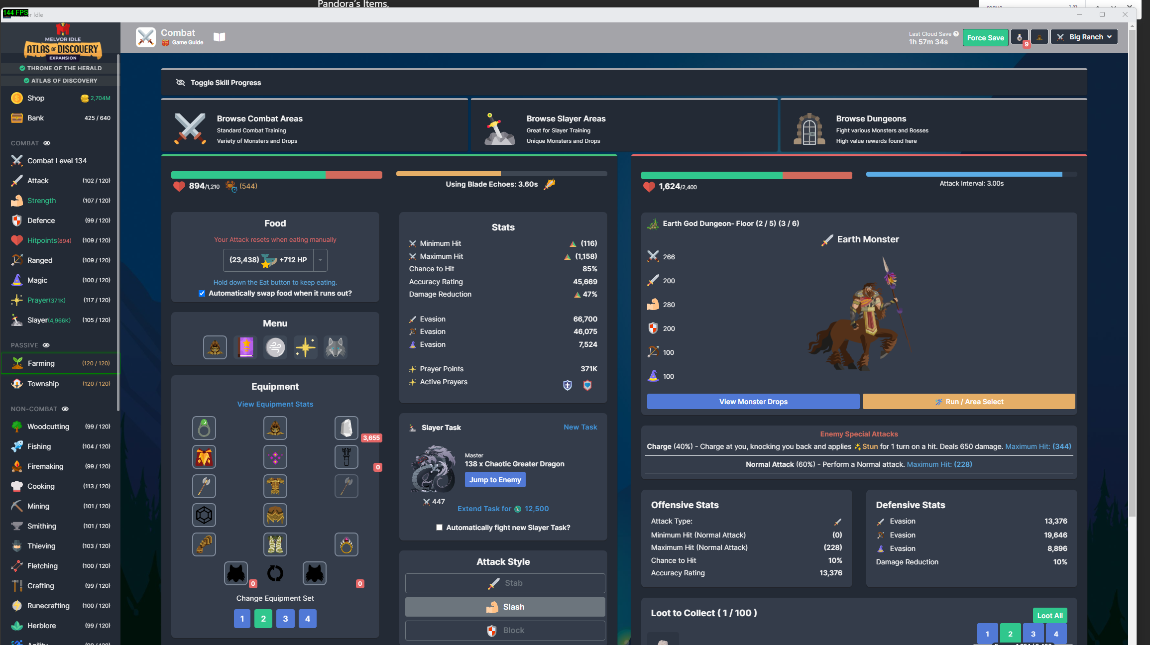 [Bug]: Big Ol' Ron damage decreasing over time. · Issue #3820 · MelvorIdle/melvoridle.github.io ...