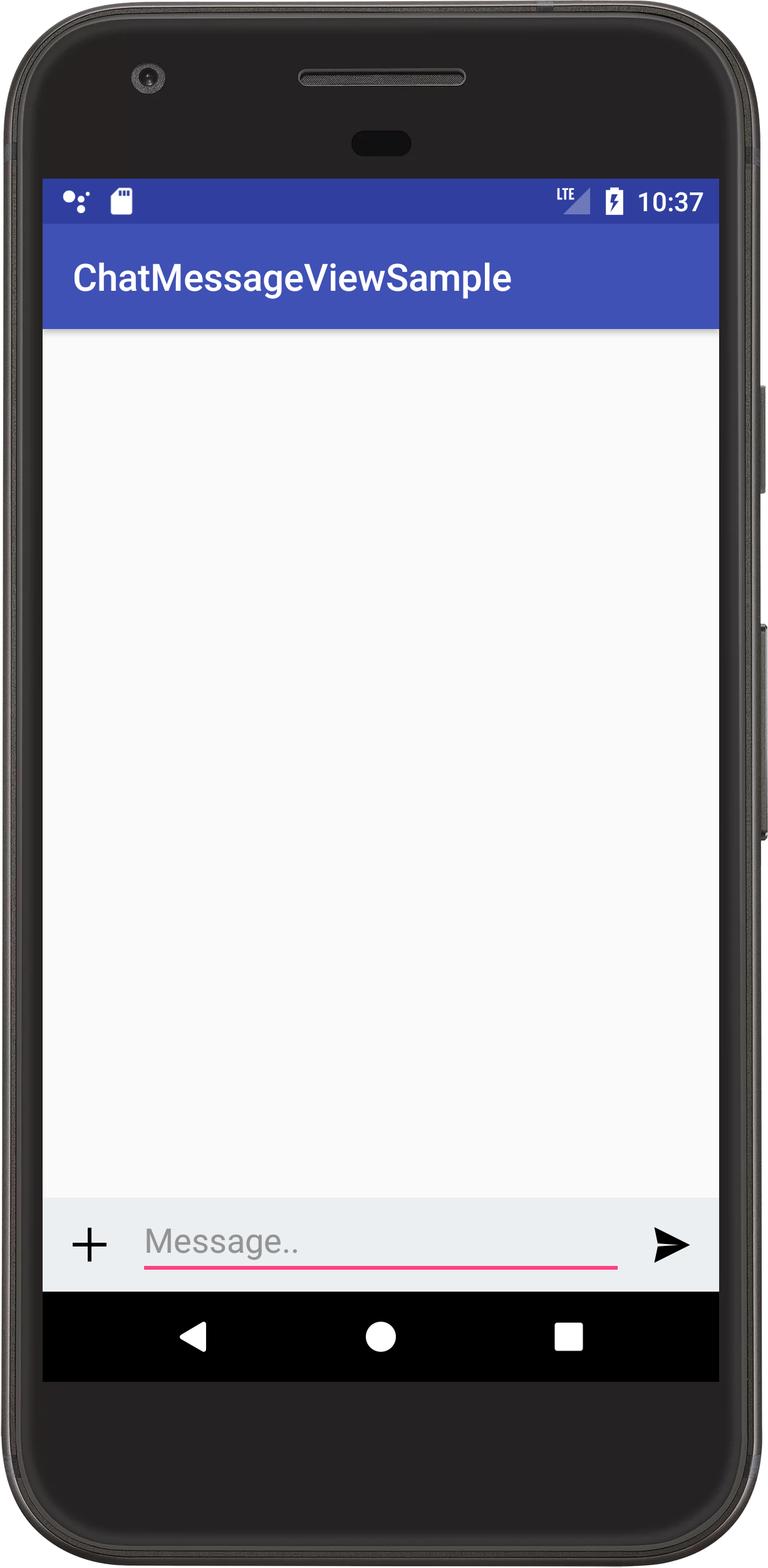 Chat view not visible · Issue #40 · bassaer/ChatMessageView · GitHub Chat view not visible · Issue #40 · bassaer/ChatMessageView · GitHub