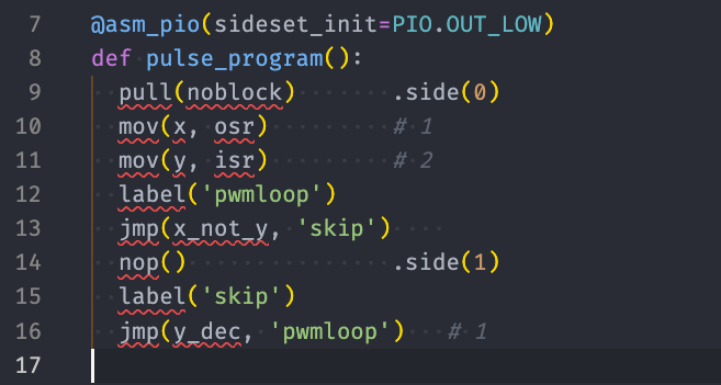Pylance, configurable start - end of exceptions · Issue #4789 · microsoft/pyright · GitHub
