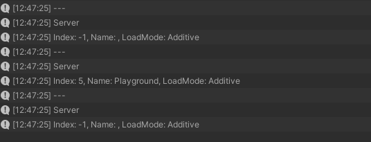 More support for scenes already loaded · Issue #2377 · Unity-Technologies/com.unity.netcode ...