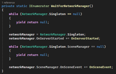 More support for scenes already loaded · Issue #2377 · Unity-Technologies/com.unity.netcode ...