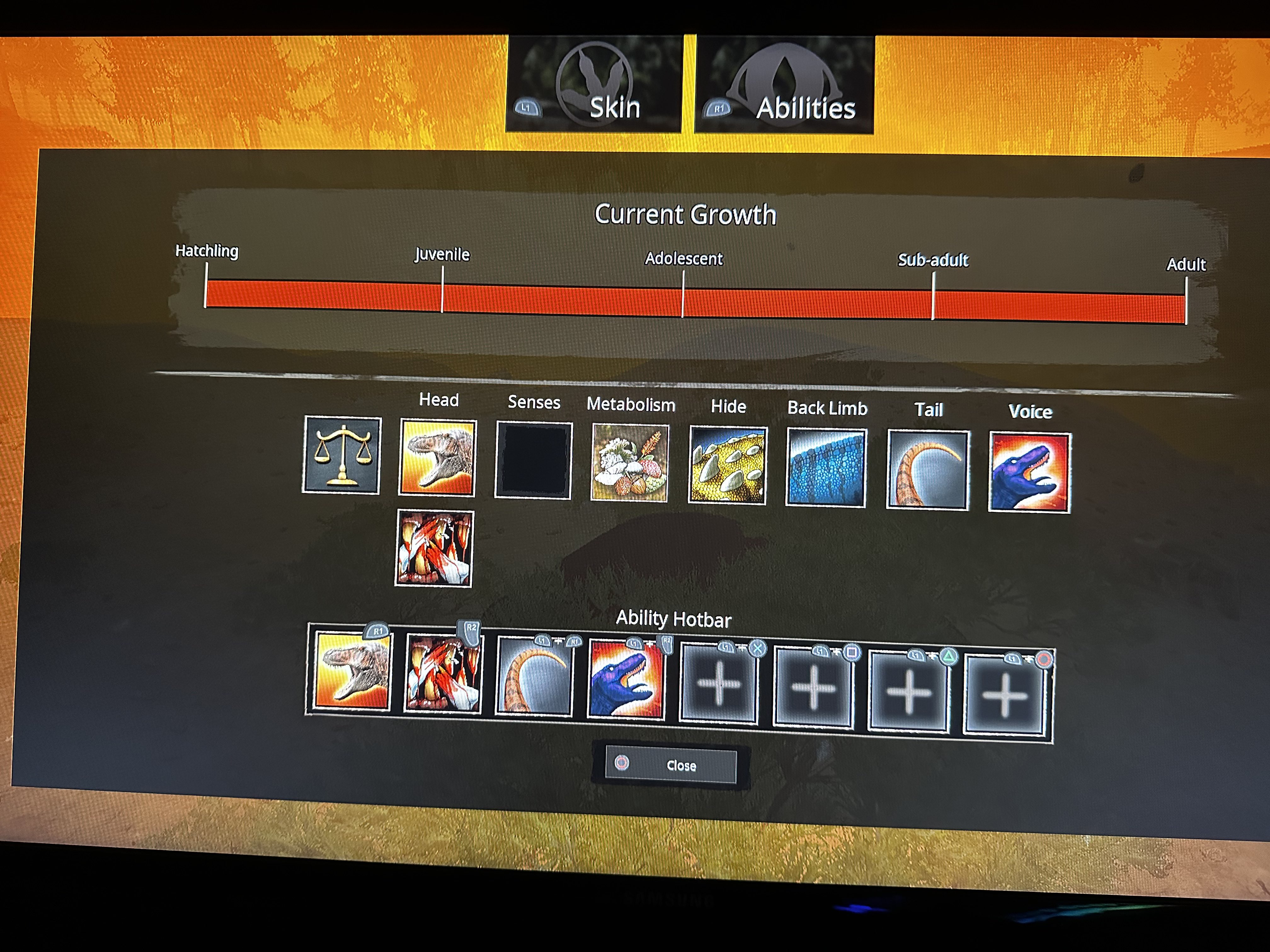 Selecting dino not showing Gorge Diet · Issue #12465 · Alderon-Games/pathoftitans-bugs · GitHub