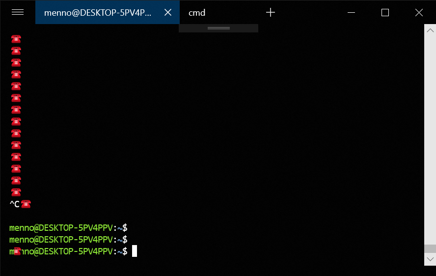 Unicode characters sometimes cause screen corruption · Issue #282 ...