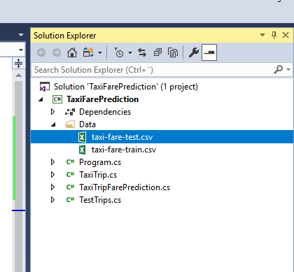 How to use String as a Predicted Column · Issue #4373 · dotnet/machinelearning · GitHub
