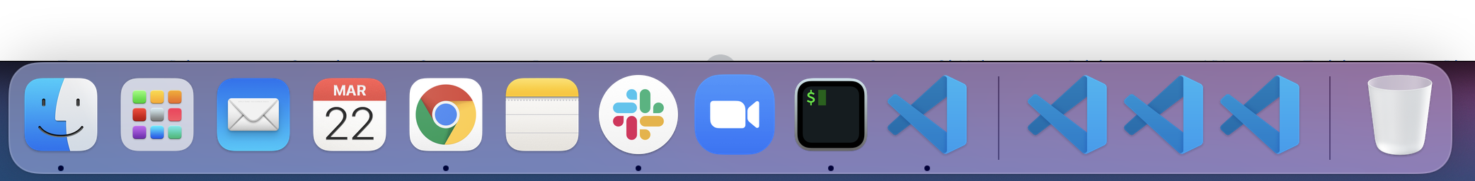 macOS Mojave: code command line generate duplicate "recently opened" icons in dock · Issue ...
