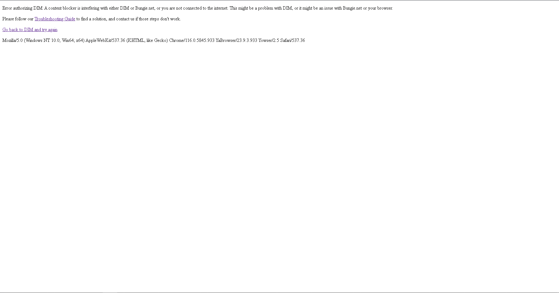 Ошибка · Issue #10057 · DestinyItemManager/DIM · GitHub