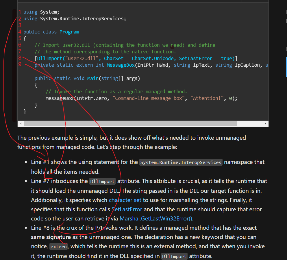 Incorrect Line Number · Issue 22063 · Dotnetdocs · Github 2864
