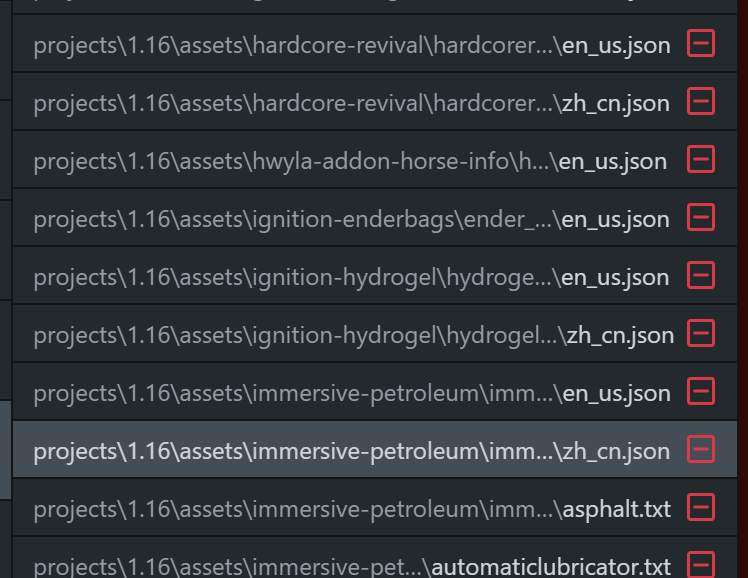 重新审核 #1786 · Issue #1832 · CFPAOrg/Minecraft-Mod-Language-Package · GitHub