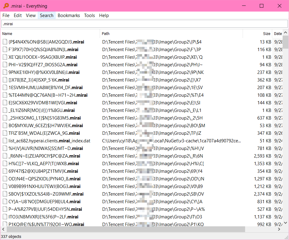 我的QQ聊天记录图片文件夹里有一大堆扩展名为.mirai的文件 · Issue #635 · mamoe/mirai · GitHub