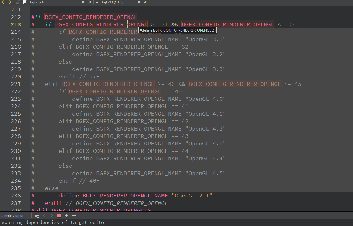 Why does it always use opengl 2.1? · Issue #1214 · bkaradzic/bgfx · GitHub