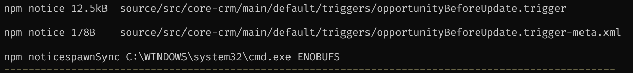 Issue when publishing "big" artifacts · Issue #1149 · dxatscale/sfpowerscripts · GitHub