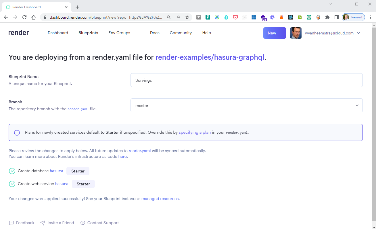 Image Render Hasura Graphql 002 · Issue 2 · Vanheemstrasystems