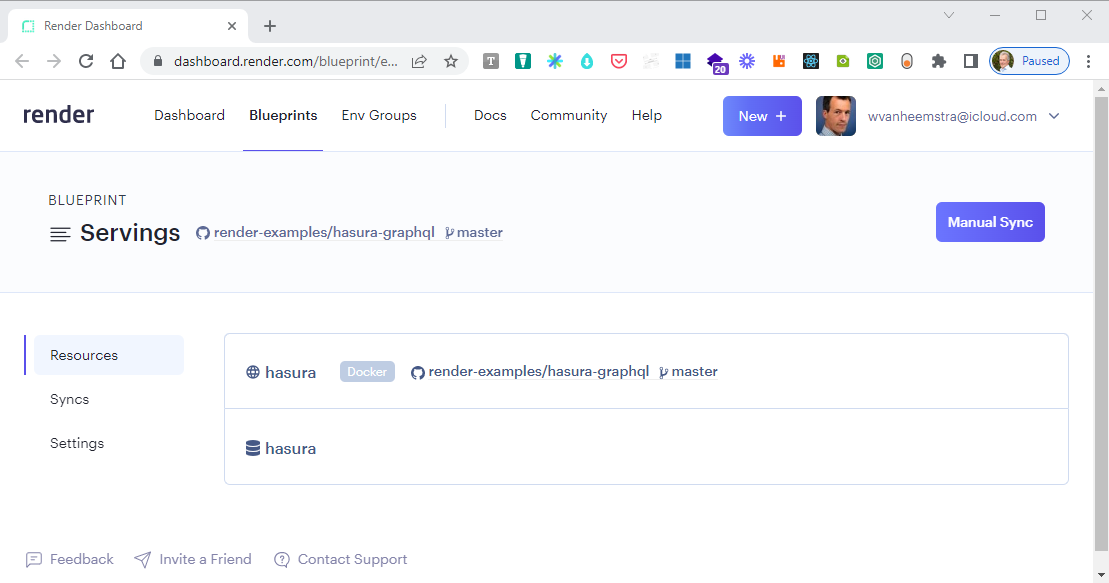 Image: Render Hasura GraphQL - 003 · Issue #3 · vanHeemstraSystems/postgresql-hasura-graphql ...