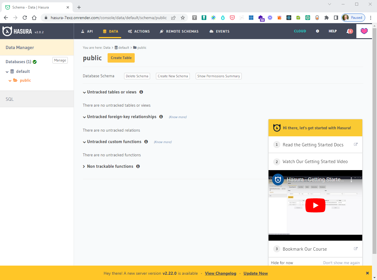 Image Render Hasura Graphql 005 · Issue 5 · Vanheemstrasystems
