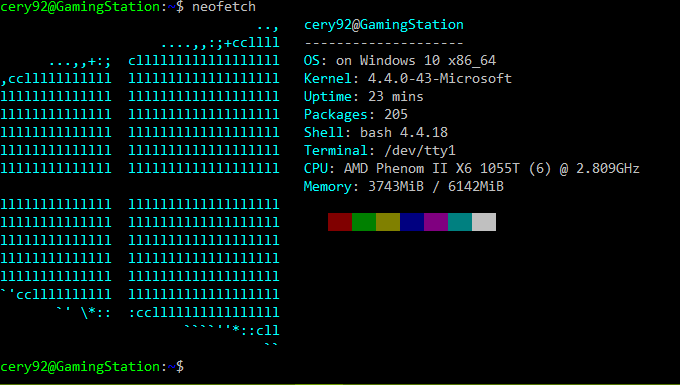 neofetch doesn't get OS (kali linux) on WSL · Issue #947 · dylanaraps ...