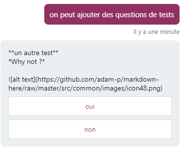 Markdown not rendered in herocard · Issue #2147 · microsoft/BotFramework-WebChat · GitHub