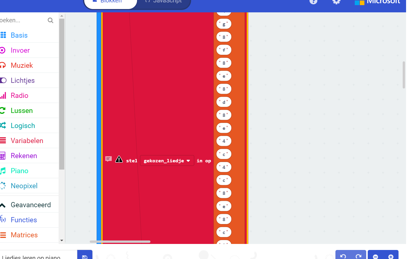 Error message hidden for large blocks · Issue #2578 · microsoft/pxt-microbit · GitHub
