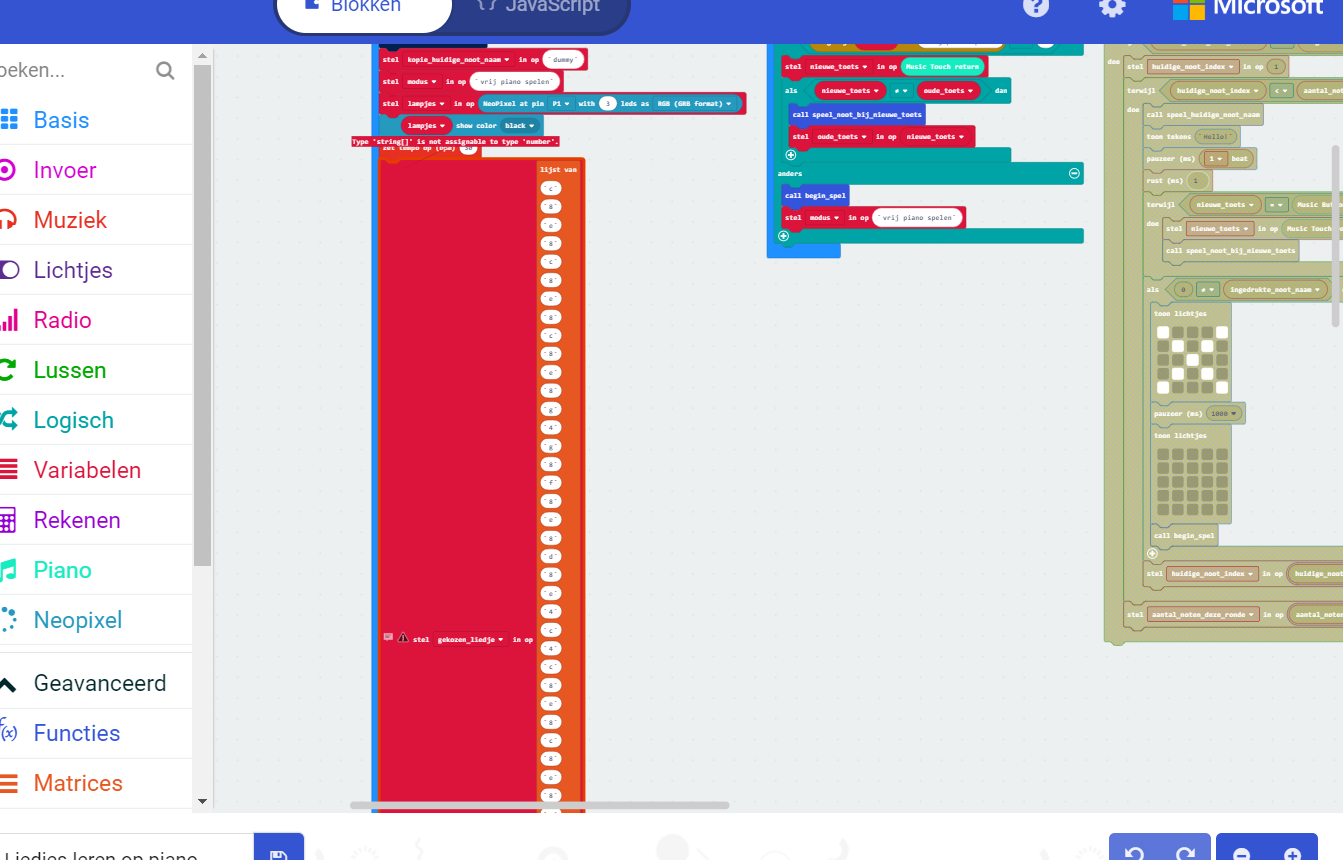 Error message hidden for large blocks · Issue #2578 · microsoft/pxt-microbit · GitHub