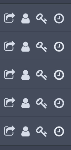 Copy TOTP verification code button not grayed out in dark/nord theme and clickable · Issue #1550 ...