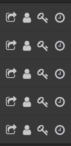 Copy TOTP verification code button not grayed out in dark/nord theme and clickable · Issue #1550 ...