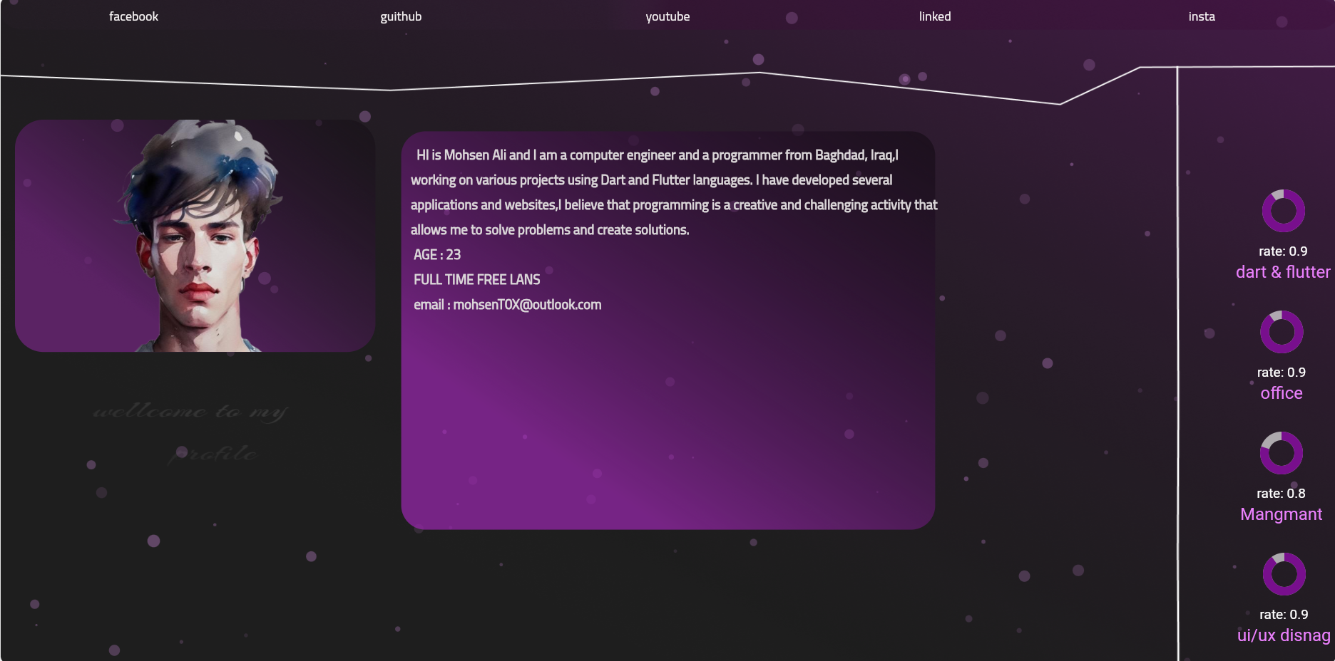 GitHub - T0XT/Cv_home_page_dart_flutter