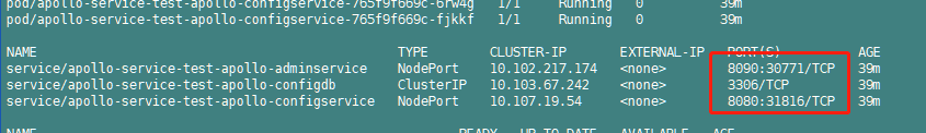 helm3 方式部署k8s apollo nodeport端口无法自定义 · Issue #4096 · apolloconfig/apollo · GitHub