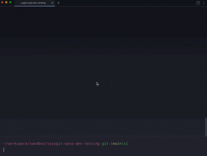 Lazygit sometimes does not come back after external commit command · Issue #1511 · warpdotdev ...