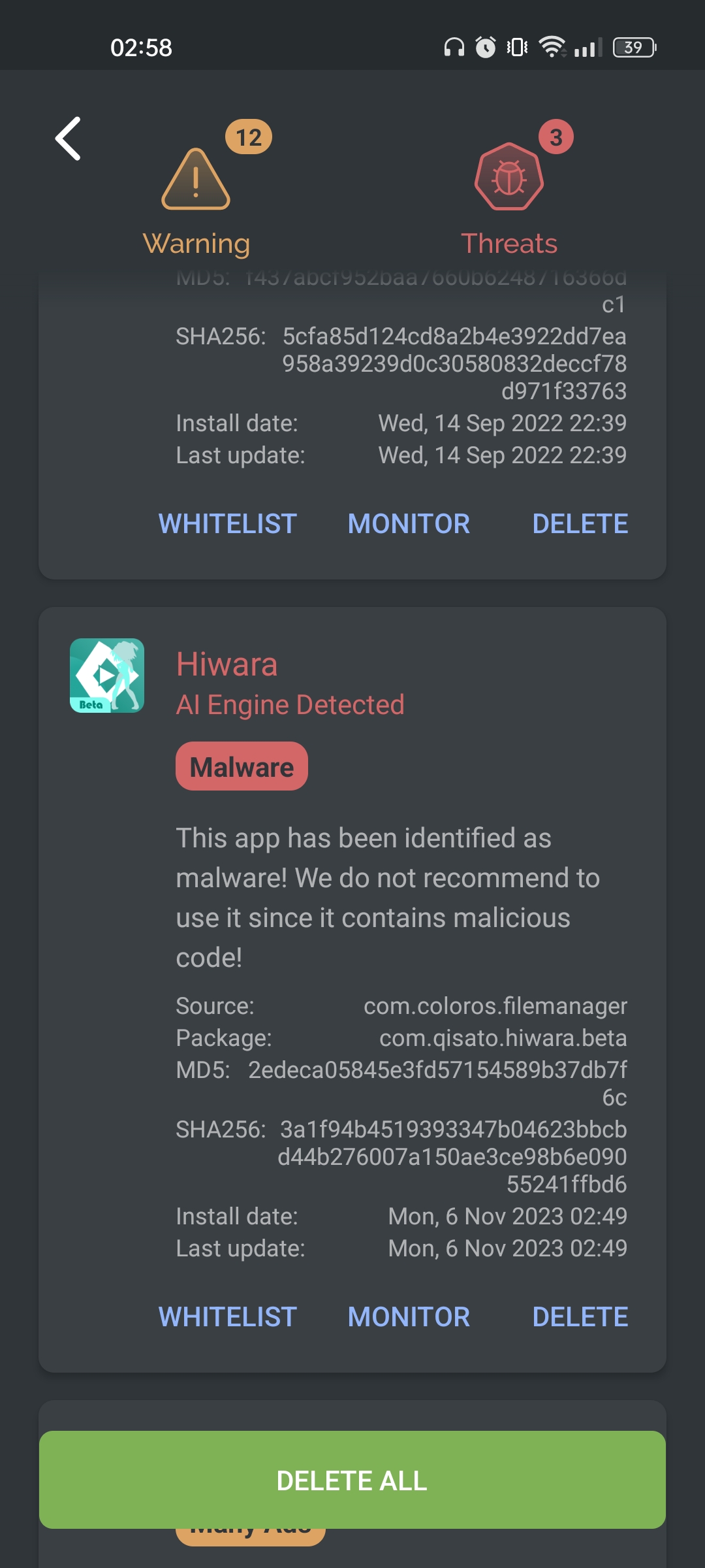 Trojen virus on mobile android [v0.1.7_beta] · Issue #9 ...