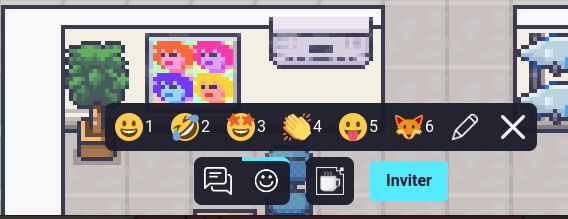 Customize default emojis with Scripting API · Issue #2624 · workadventure/workadventure · GitHub