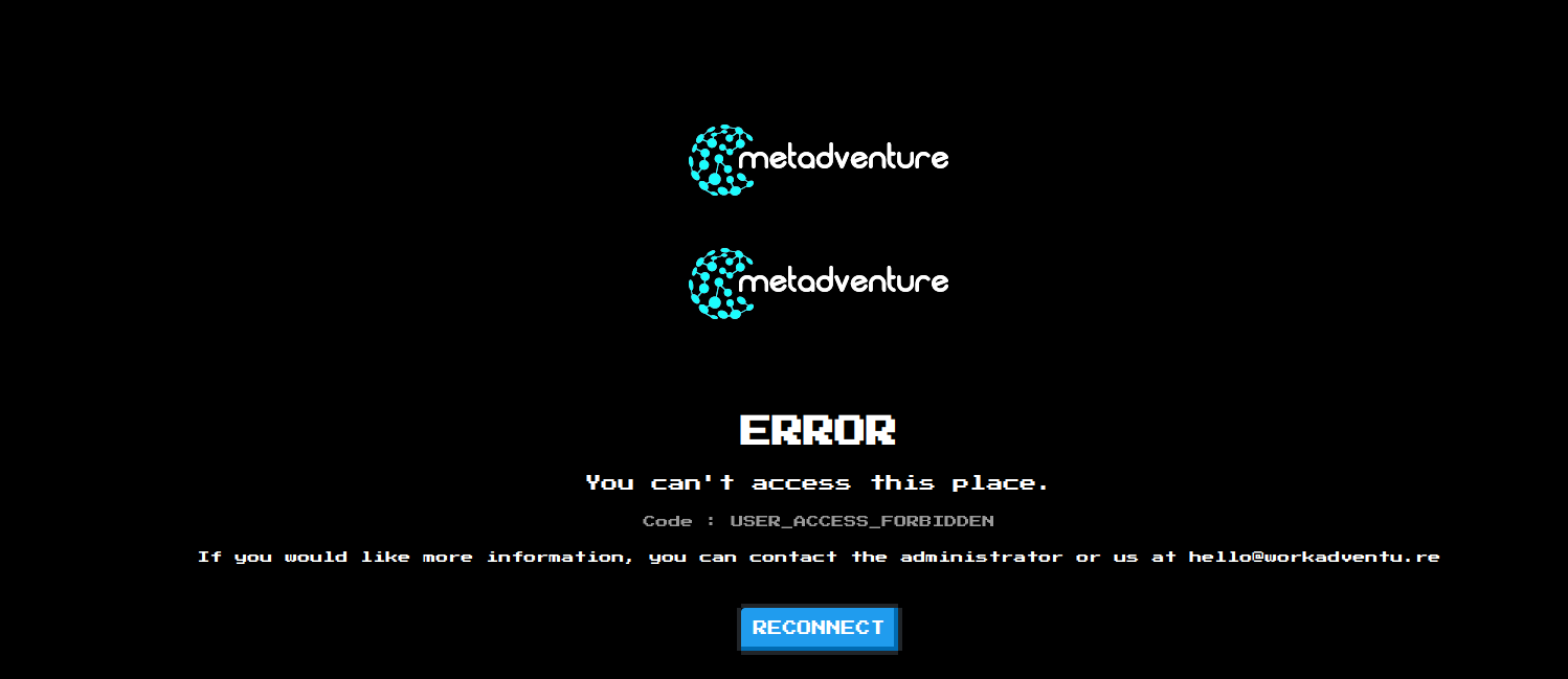 Double Custom Logo With White Label · Issue 2667 · Workadventureworkadventure · Github