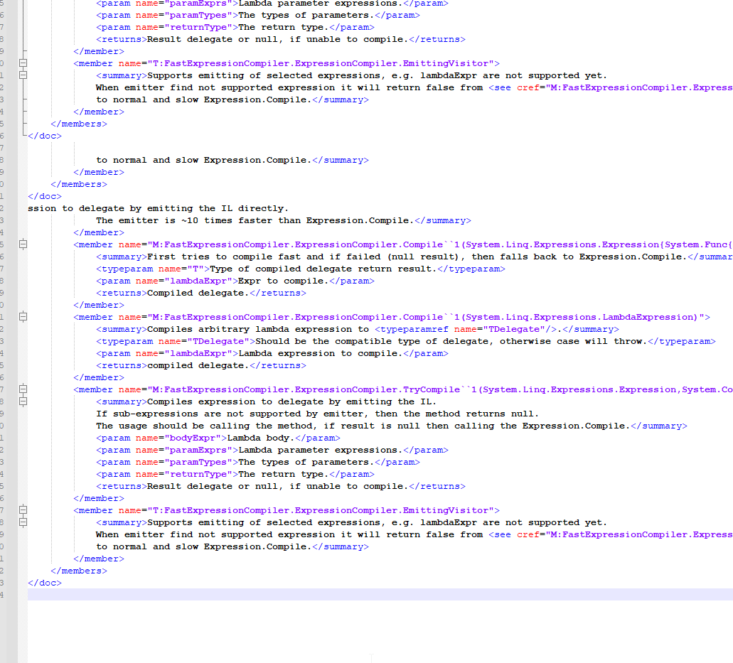 Generated Xml Documentation Has Error · Issue 1004 · Rebus Orgrebus · Github