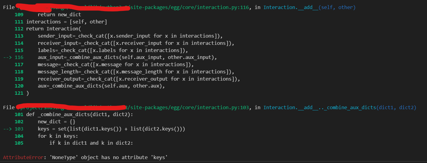 dump_interactions giving error. · Issue #255 · facebookresearch/EGG · GitHub